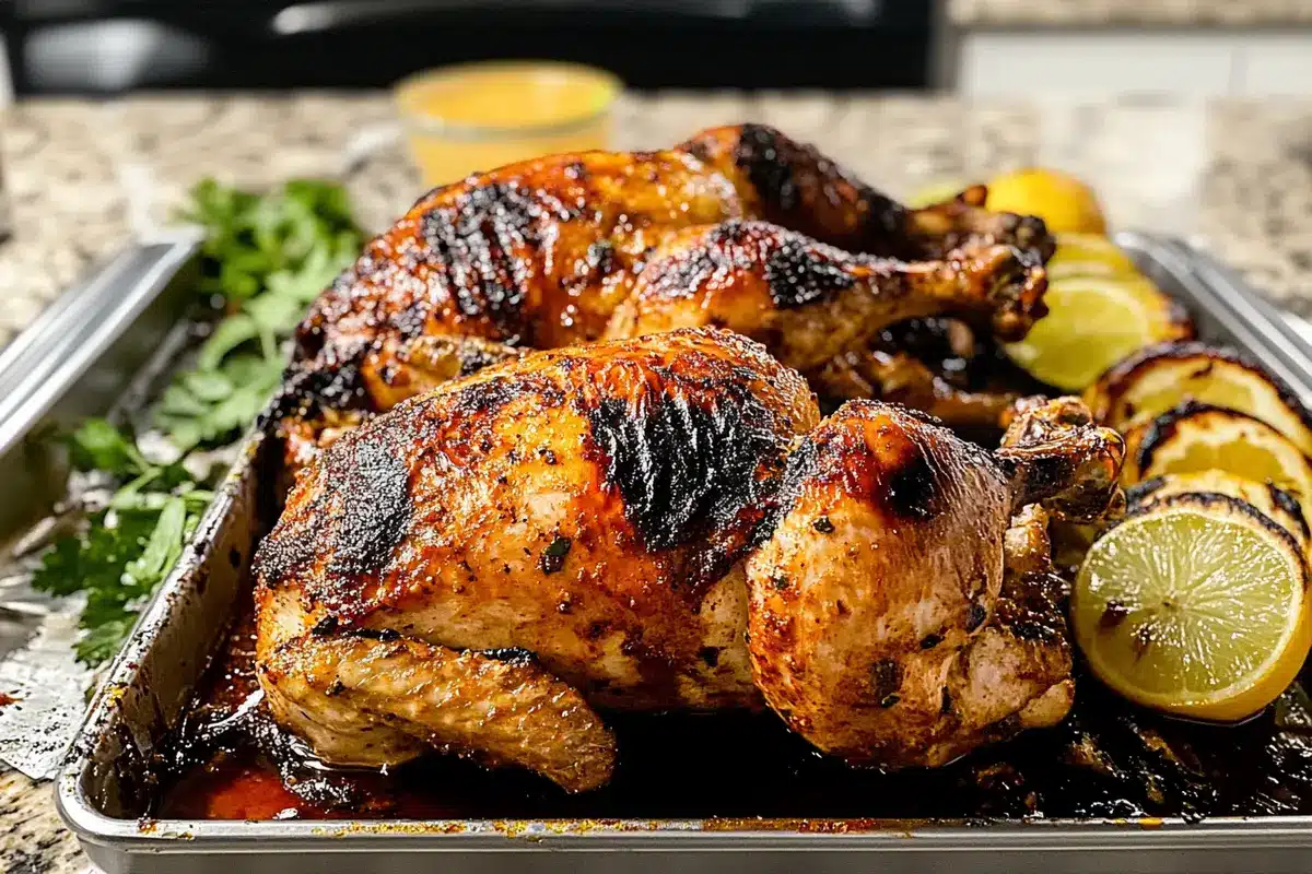 Pollo Asado Recipe: 5 Easy Steps to Perfection
